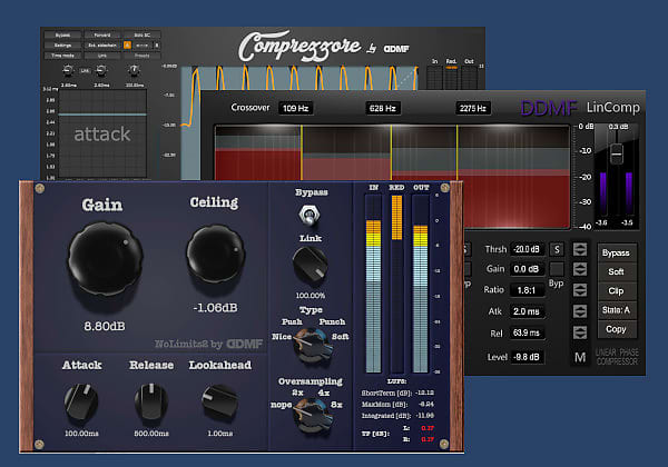 DDMF Dynamics Bundle (Download) | Reverb