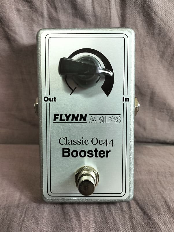 Flynn Amps Dallas Rangemaster OC44 Treble Booster MK1 | Reverb