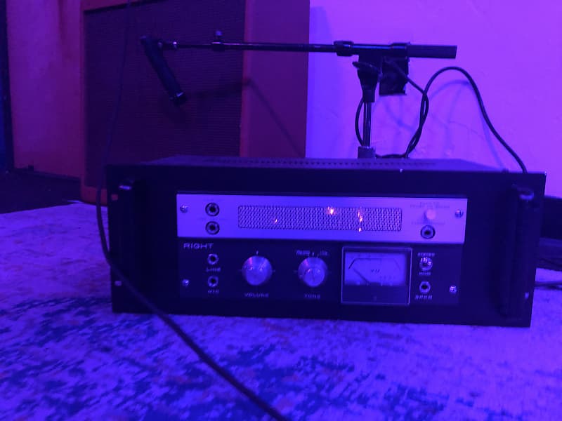 Akai/roberts M7 MIC PRE MOD 1962 Black/silver | Reverb Australia