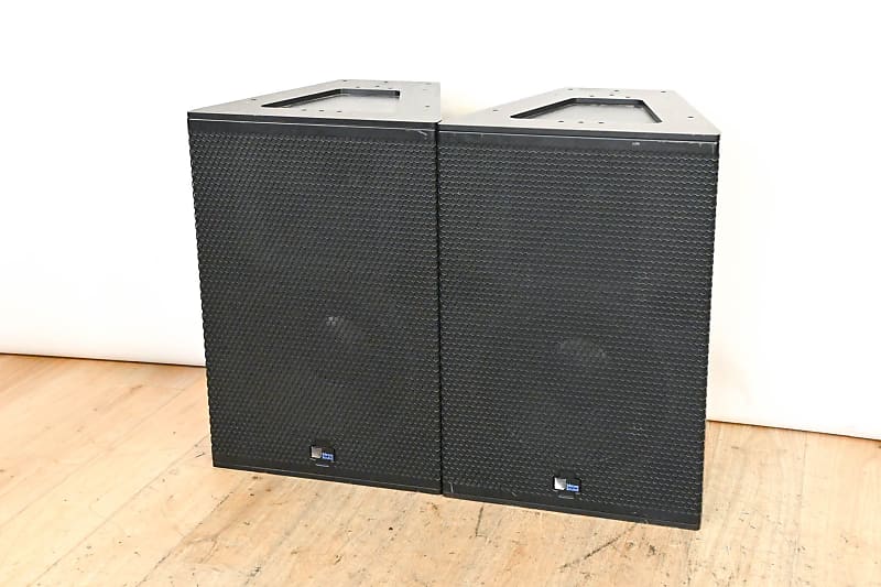 Meyer Sound UPQ-2P Active Narrow Coverage Loudspeaker (PAIR) | Reverb