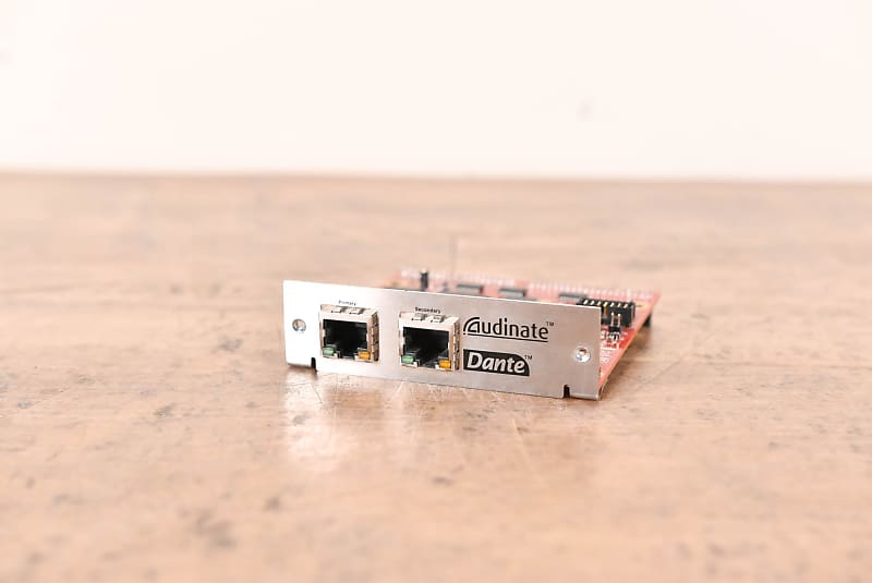 Audinate Dante Legacy Module Dante Interface Card CG00YTV | Reverb