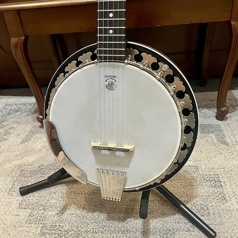 Used Deering Boston Series 6 String Banjo | Reverb