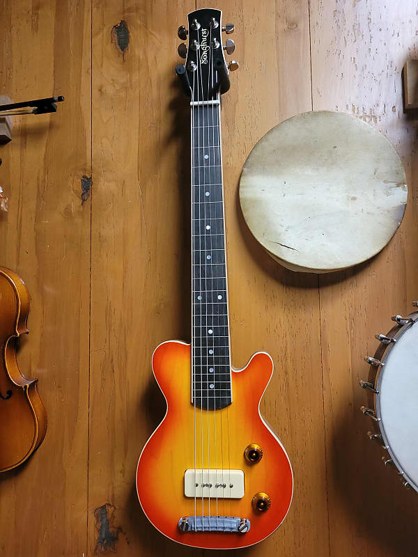 Songhurst Lap Steel 2016 - Satin Cherry Sunburst | Reverb