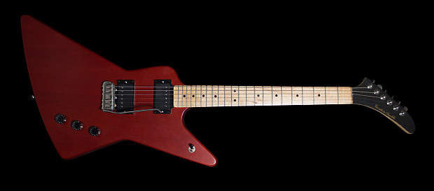 Gordon Smith Explorer - Red Satin | Reverb UK
