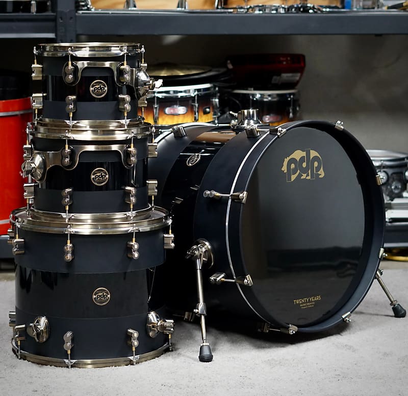 PDP Limited Edition 20th Anniversary Drum Set - 10/12/16/22 | Reverb