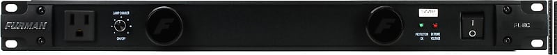 Middle Atlantic Products RRF-12 - 12 Rack Spaces + Furman | Reverb