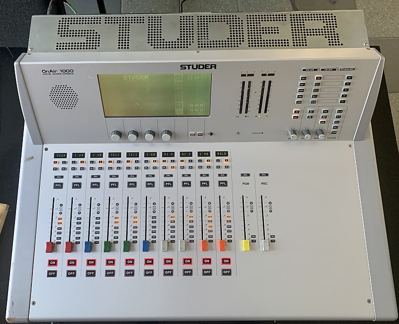 Studer On-air 1000 | Reverb