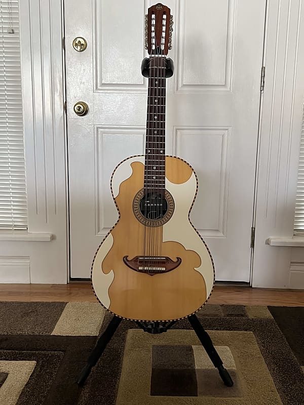 1950s Hollywood Bajo Quinto Conversion 1960s Hoyer 12 String/10 String