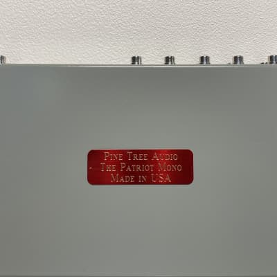 Pine Tree Audio Patriot Passive Preamp 2022 Battleship Gray | Reverb