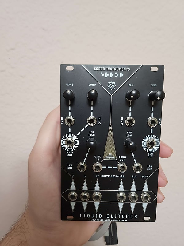 errorinstruments Liquid Glitcher - Black | Reverb