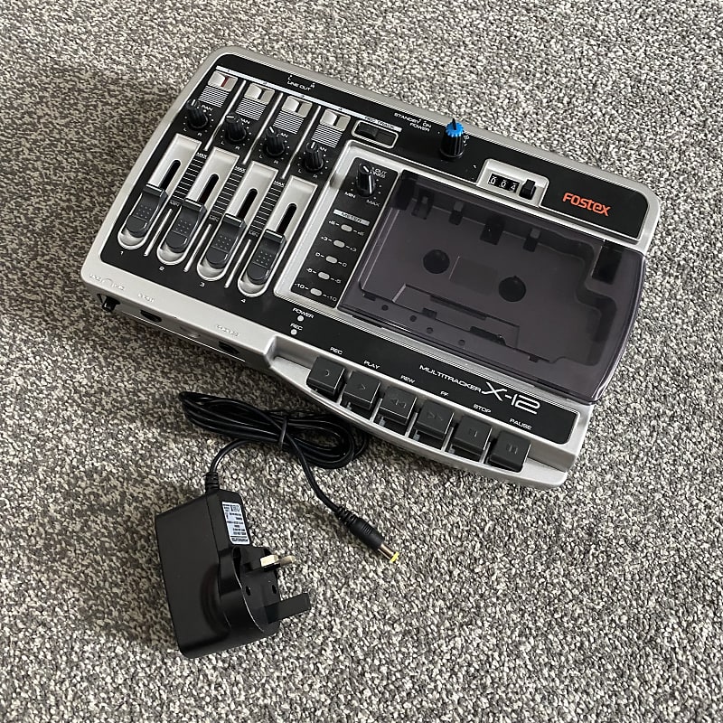 [Rare] FOSTEX X-12 Multitracker Analog 4 Track Cassette | Reverb UK