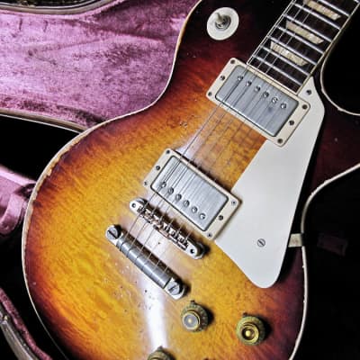 Gibson Les Paul '59 ~Tom Doyle "TIME MACHINE" #25 ~ | Reverb
