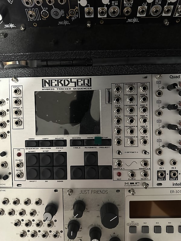 XOR Electronics NerdSEQ - Silver | Reverb