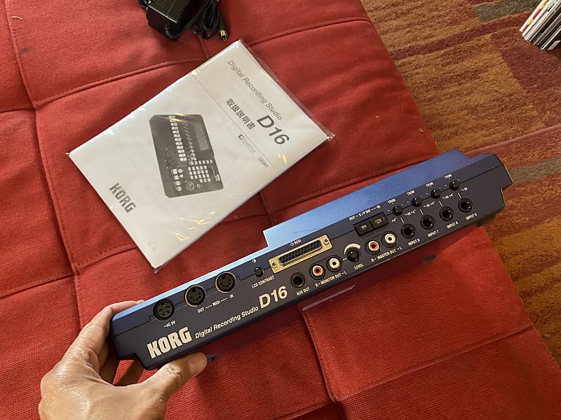 Korg D16 Digital Recording Studio | Reverb