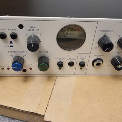 TL Audio Ivory Series C-5021 Valve Compressor Late 90s / | Reverb UK