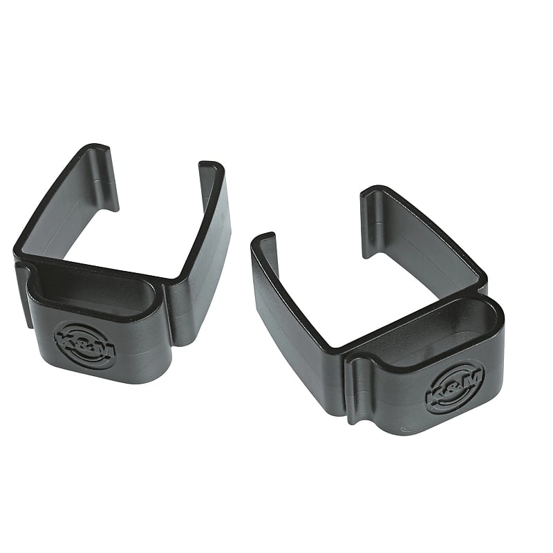 Konig & Meyer 18809-000-55 Cable Clamps for Omega Keyboard | Reverb