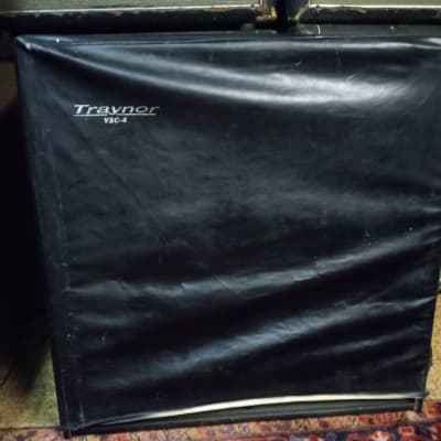 1972 Traynor YSC-4 4x12 Guitar/PA Cabinet All Original Jensen | Reverb