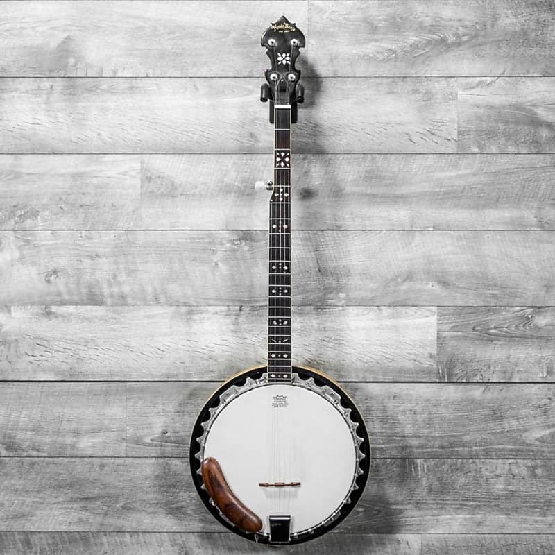 Hondo 5-String Banjo w/Hardshell Case USED | Reverb