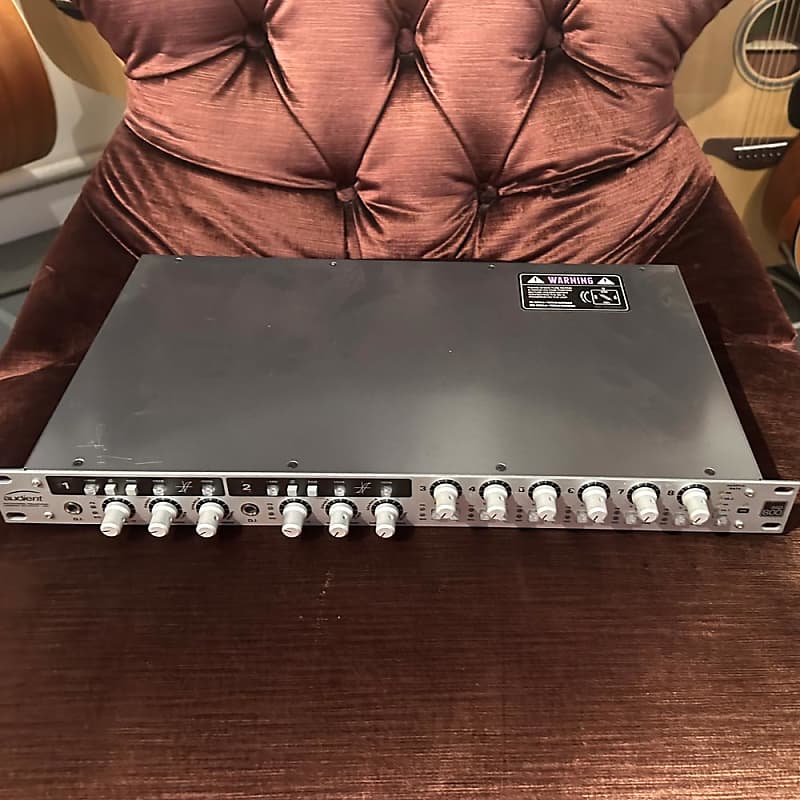 Audient ASP800 1U Rackmount 8-Channel Microphone Preamp | Reverb