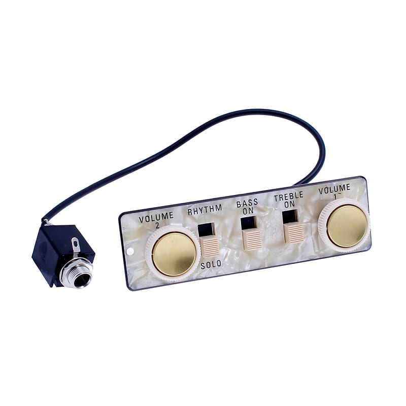 Hofner HA2B-PC Control Panel - Cream (new) | Reverb