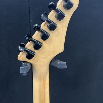 BC Rich Platinum Series Warlock early 1990's (Class Axe) Red | Reverb