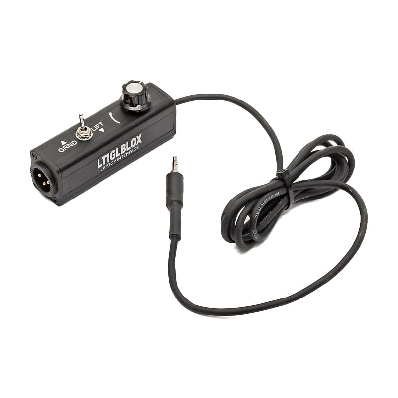 Rapco Horizon - LTIGLBLOX Laptop Interface - 1/8in Male to | Reverb