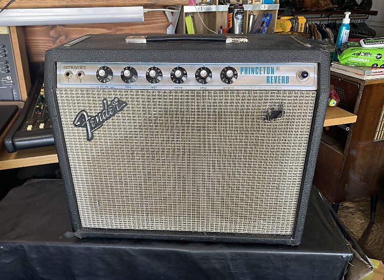 Fender Princeton Reverb 1978 | Reverb