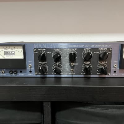 Manley Labs Vari Mu Stereo Compressor | Reverb