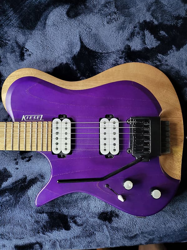 Kiesel Zeus - Trans Purple w/ CASE | Reverb