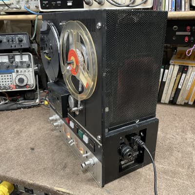 SONY TC-650 1/2 track 7" reel to reel tape deck- SERVICED | Reverb