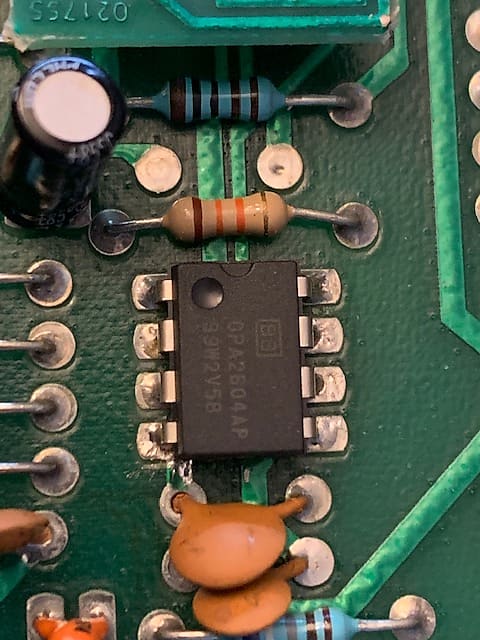 Modified SYMETRIX 525 Dual Gated Compressor/Limiter with I/O | Reverb