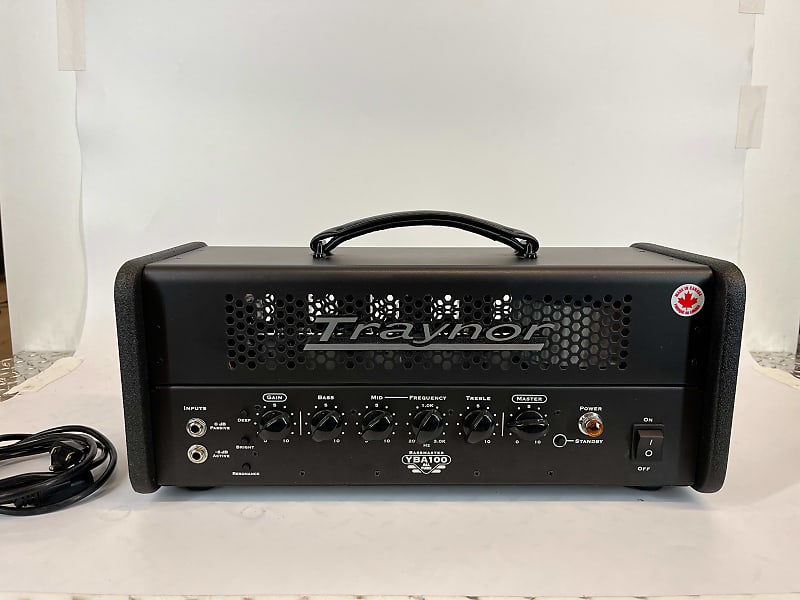 Traynor YBA-100 2020s - Black | Reverb