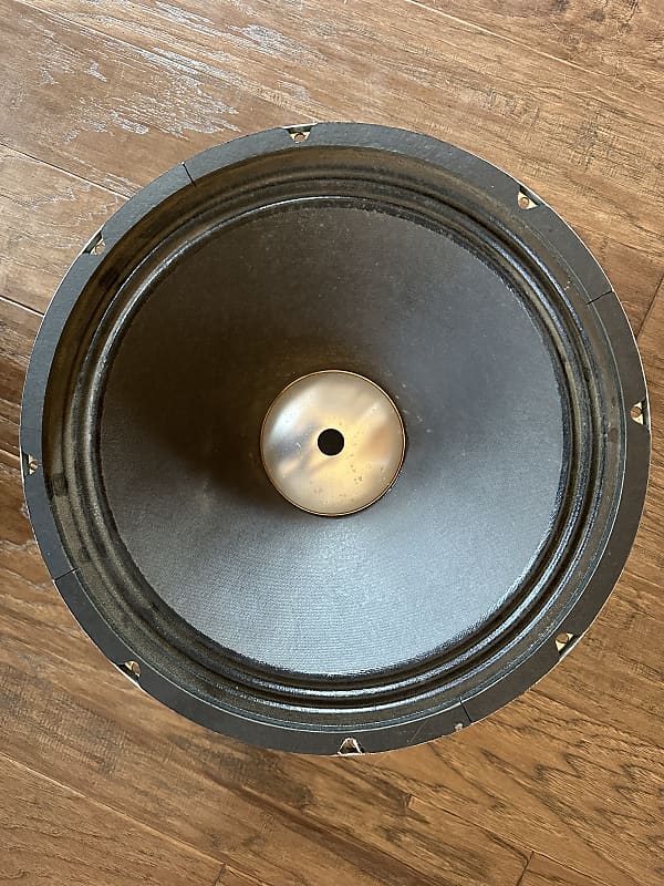 Alamo Fury 15” vintage bass speaker 8ohm | Reverb
