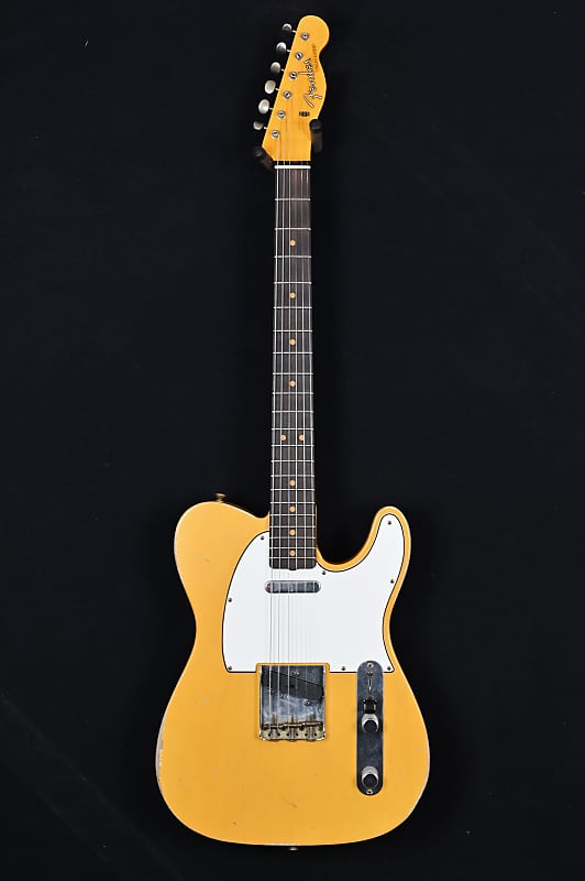 Fender '63 Telecaster Masterbuilt Todd Krause from 2022 in | Reverb