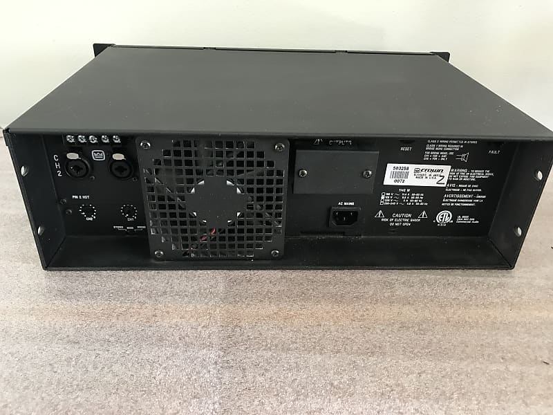 Crown CL-2 Unknown Black | Reverb