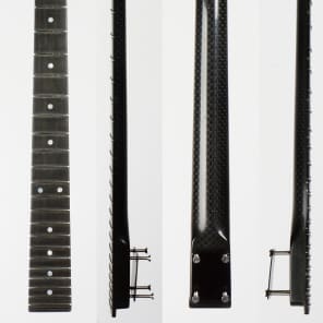 Modulus Graphite Blackknife Black Knife Strat Stratocaster | Reverb