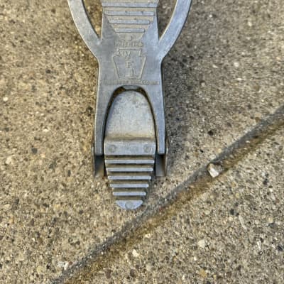 WFL Ludwig FLAT BASE Twin Spring Hi Hat Stand - 60’s SPEED | Reverb