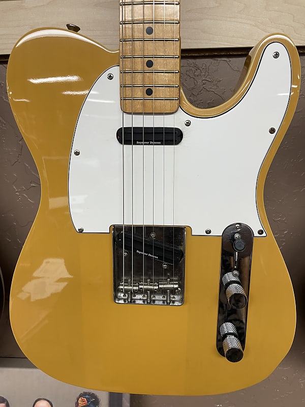 Fernandes TE series tele Mid 80’s - Butterscotch | Reverb