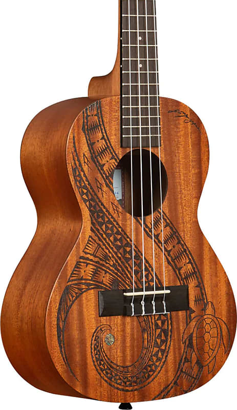 Kala Voyage Collection Mahogany Tenor Ukulele, Guidance | Reverb