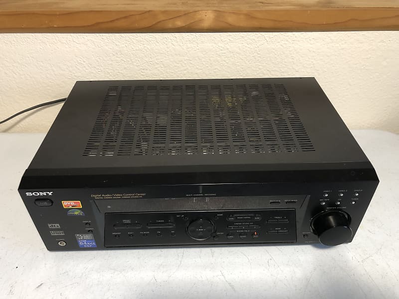 Sony STR K840P Receiver 5.1 Channel Surround Sound HiFi | Reverb