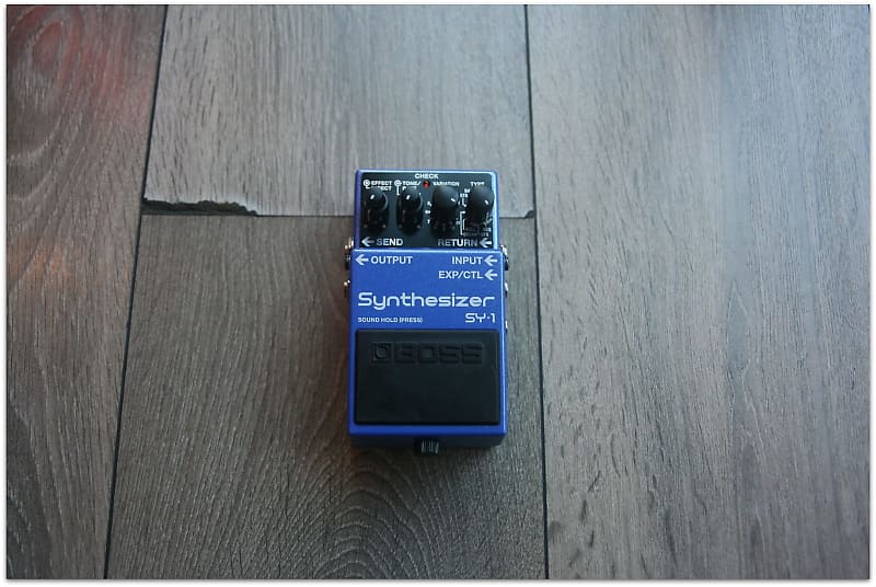 Boss "SY-1" | Reverb