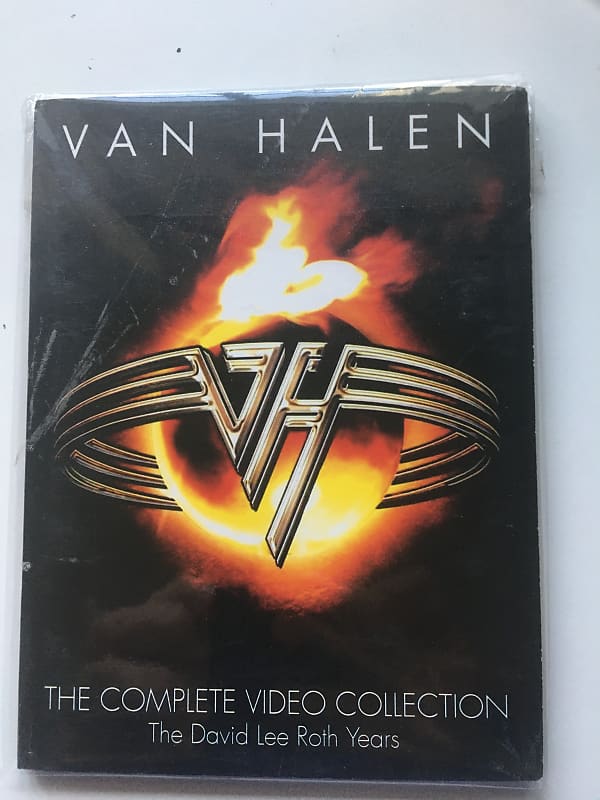 dvd Van Halen complete video collection DLR years | Reverb