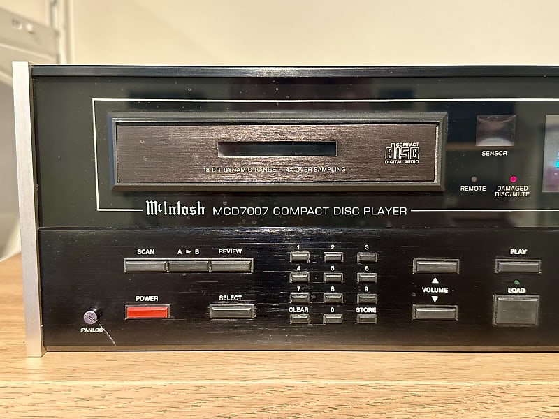 McIntosh MCD7007 CD Player | Reverb Australia