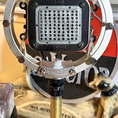 RARE 1930s Dynamic (AK 300 Reisz-Marconi Style) Microphone, | Reverb