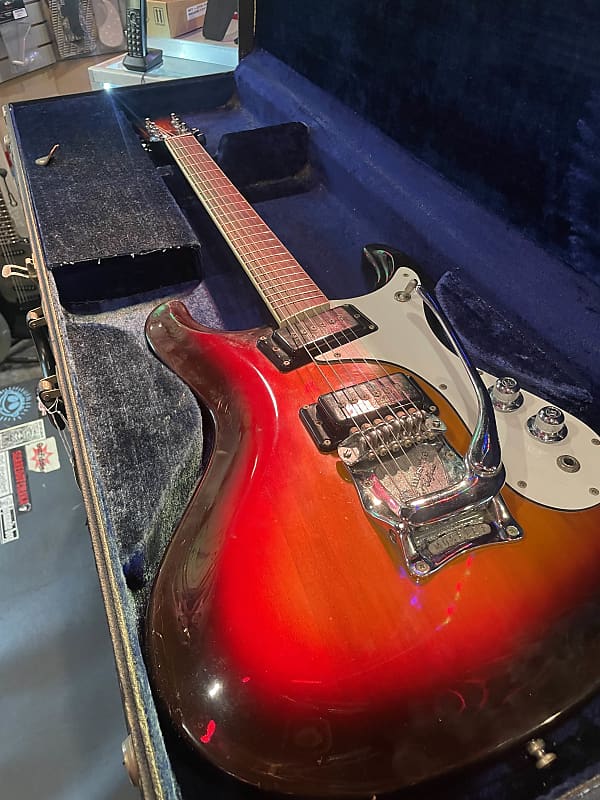 Mosrite By Mosely 1966-1968 - Sunburst | Reverb