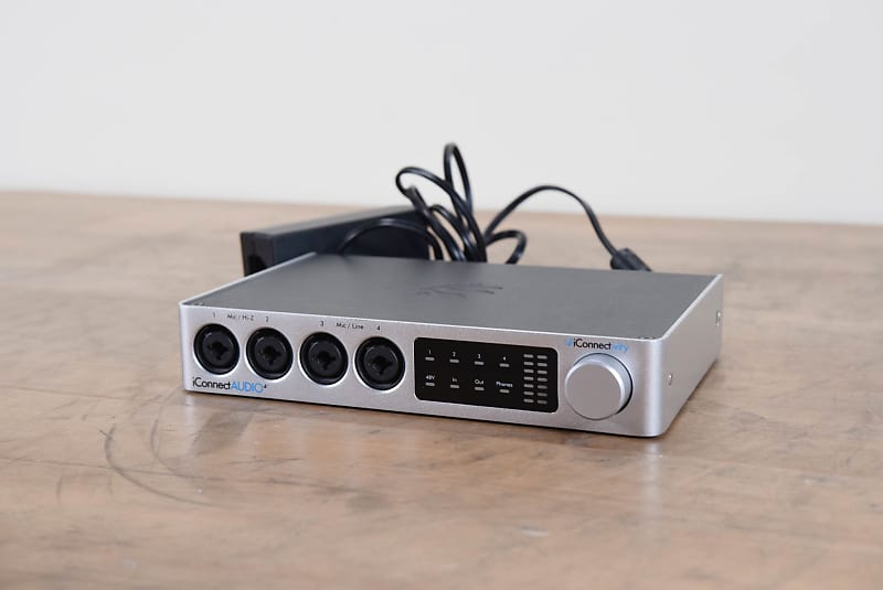 iConnectivity iConnectAUDIO4+ Audio + MIDI Interface (church | Reverb