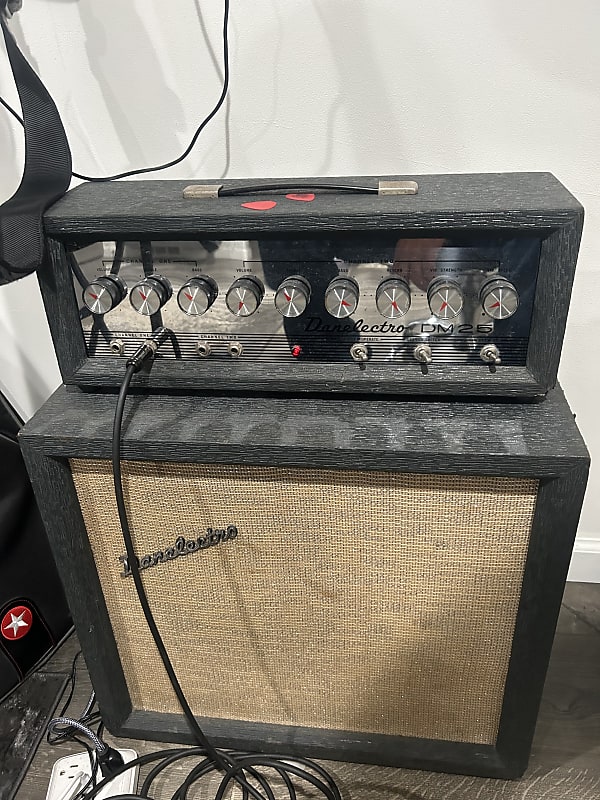Danelectro Dm25 1964 - Gray tolex | Reverb
