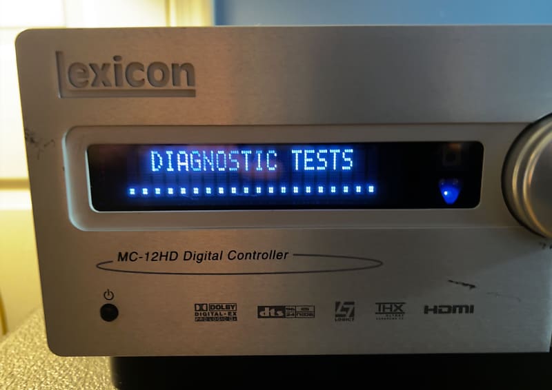 Lexicon MC-12HD-Digital Audio/Surround Controller/XLR | Reverb