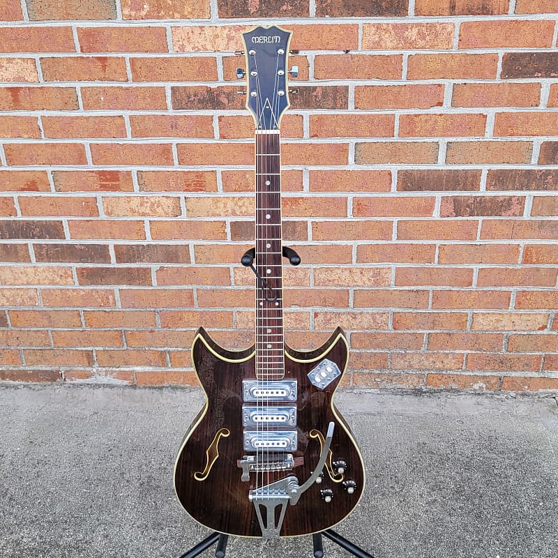 Merlin Arthur Smith Model 921 Late 60's - Walnut | Reverb