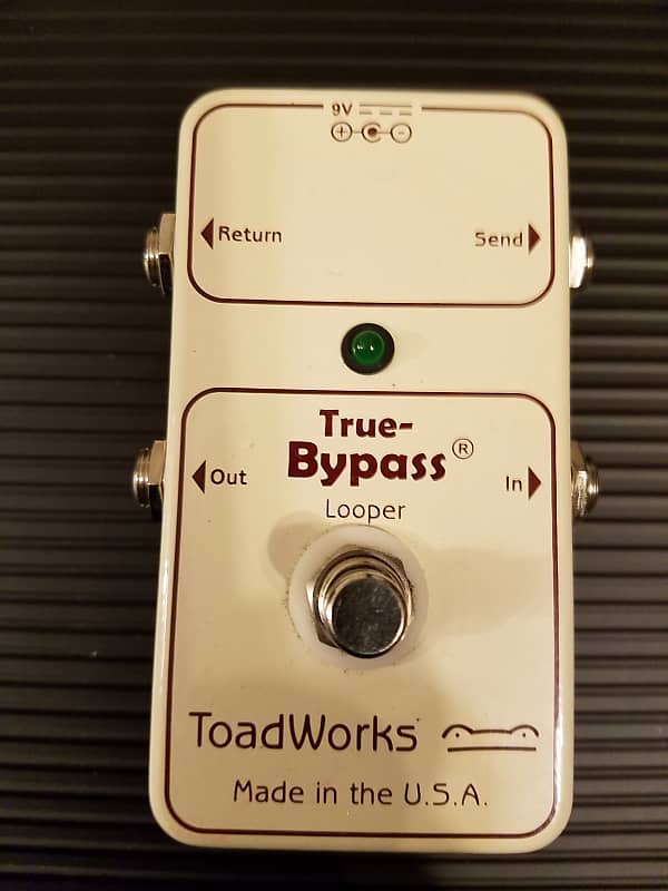 Toadworks True Bypass Loop Make a Pedal a Bypass or use to | Reverb